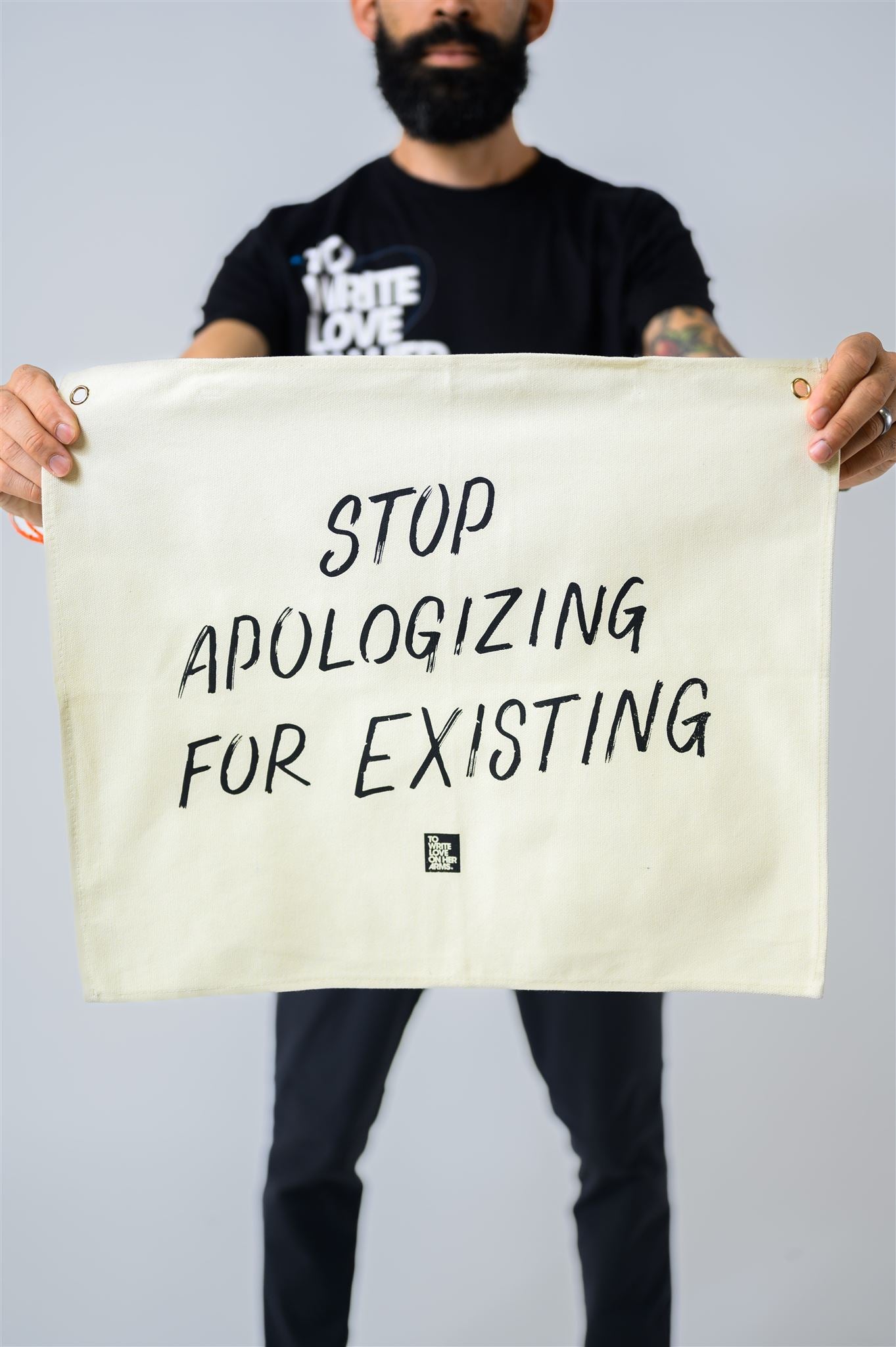 Stop Apologizing Collection – To Write Love on Her Arms.