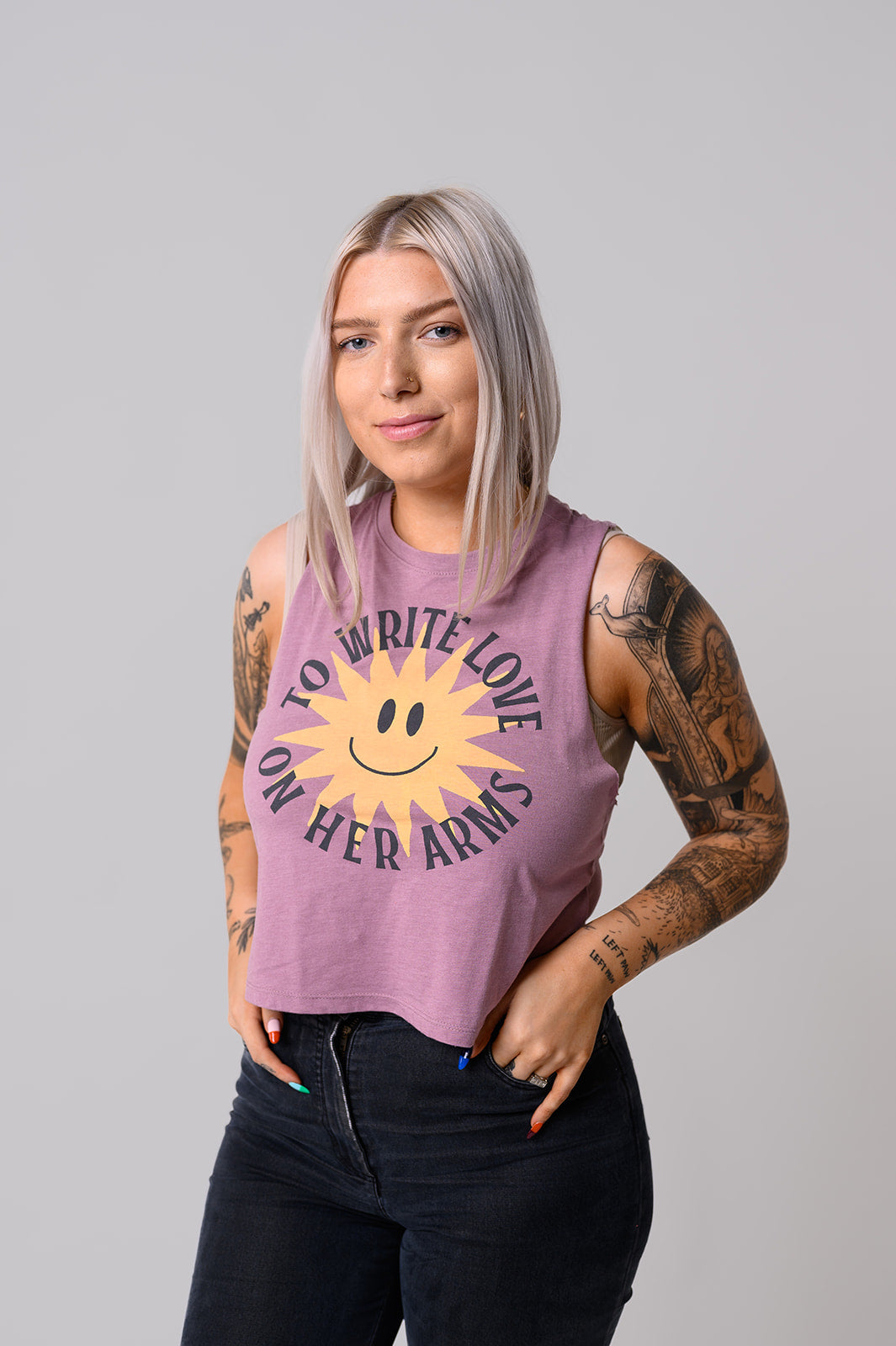 Feminine Fit – To Write Love on Her Arms.