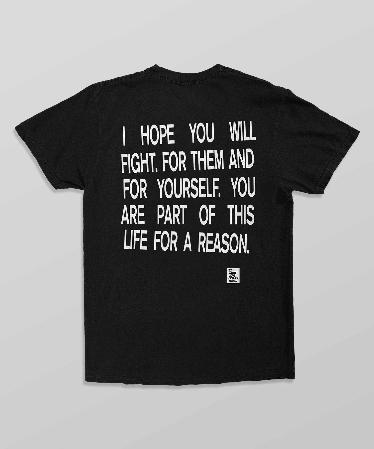 Haley Shirt – To Write Love on Her Arms.