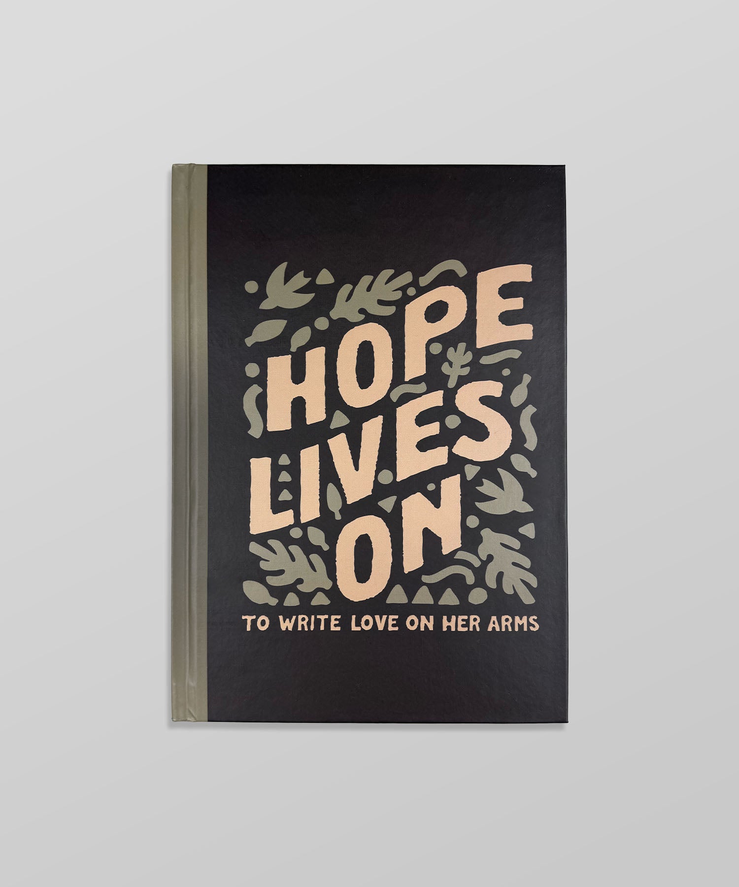 Leaf Journal – To Write Love on Her Arms.