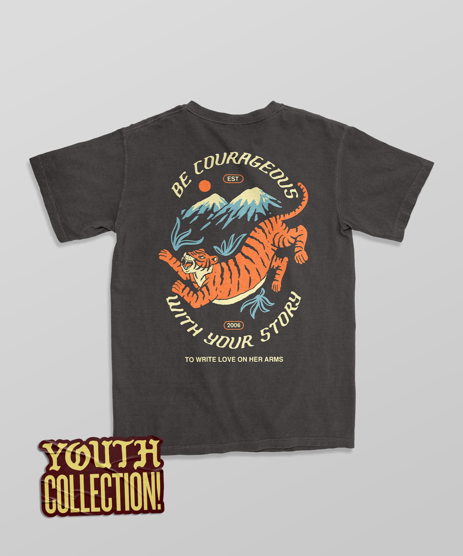 Tiger Youth Shirt – To Write Love on Her Arms.