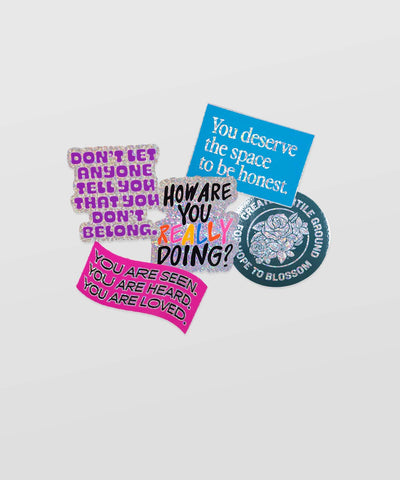 Stickers – To Write Love on Her Arms.