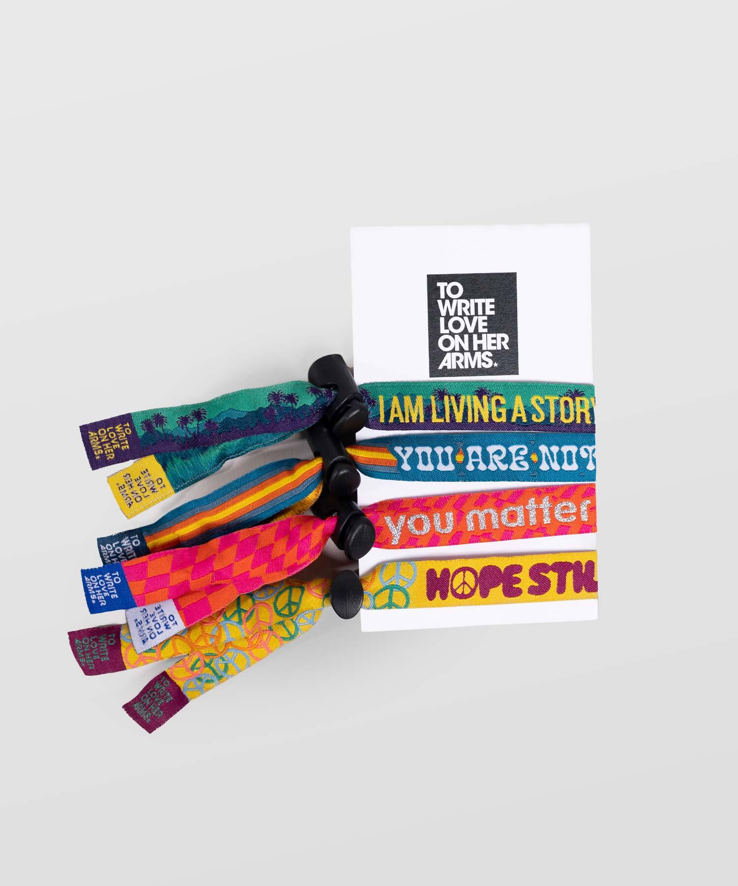 Self Harm Recovery Bracelets