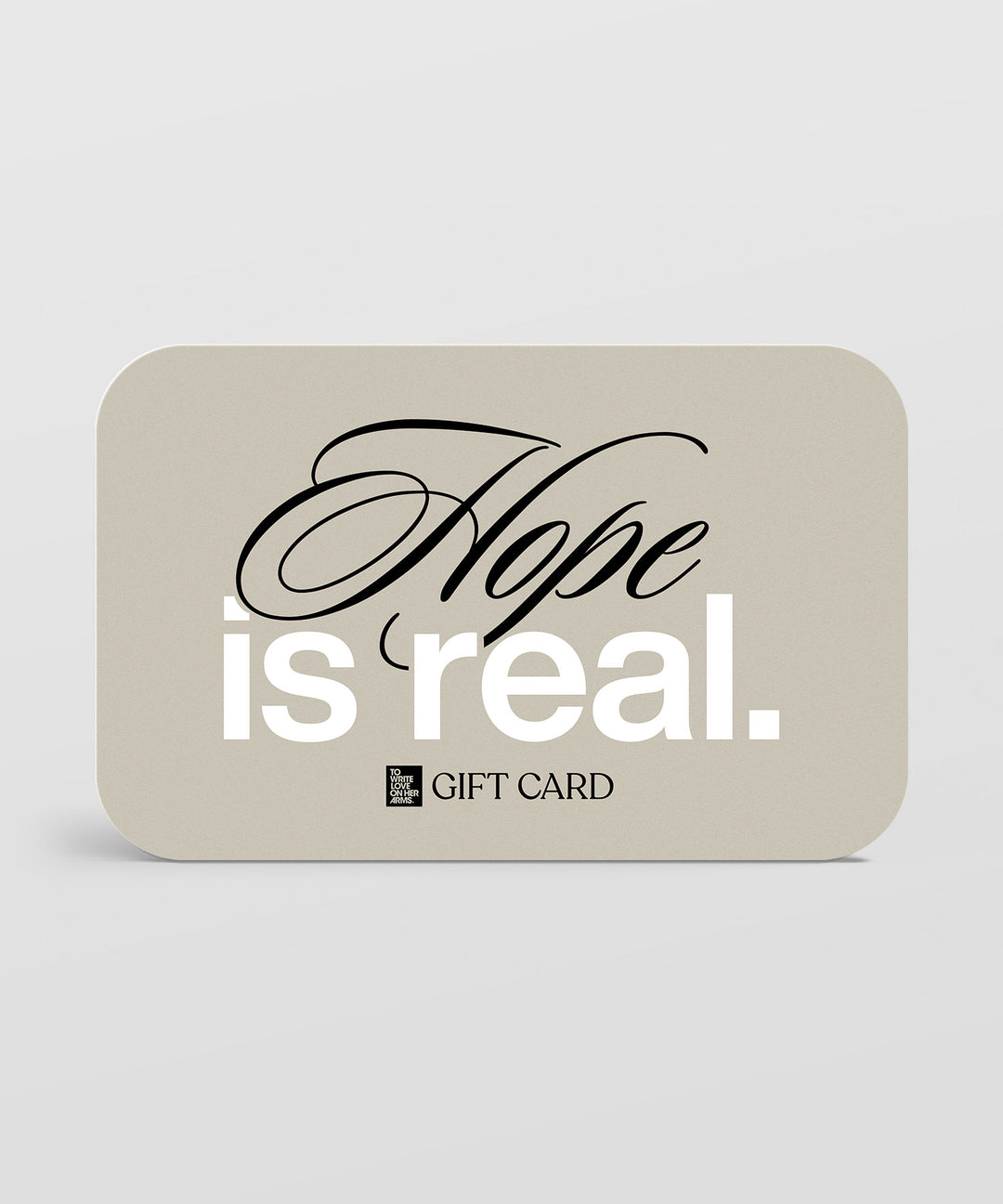 True Story Gift Card
